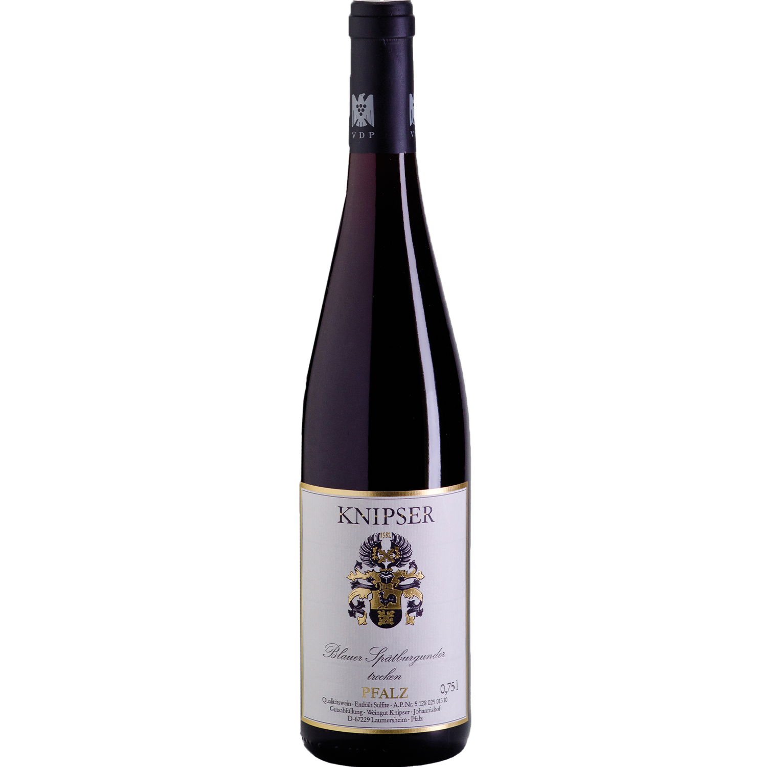 Knipser Blauer Spätburgunder VDP Gutswein | Artikel | Vinotasia ...