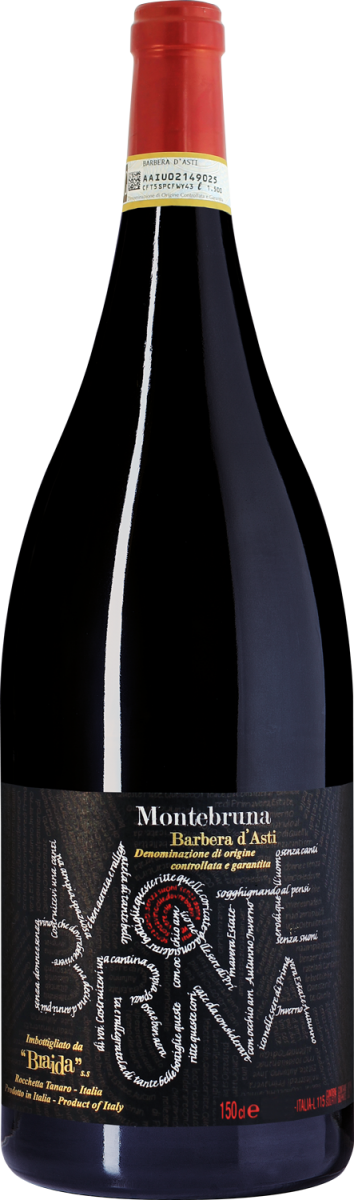Braida Montebruna Barbera d'Asti DOCG 1,5L | Artikel | Vinotasia ...
