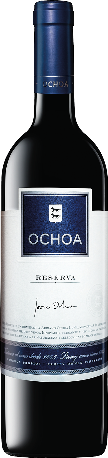 Ochoa Reserva Barrique | Artikel | Vinotasia Weinshop - Premium Wein ...