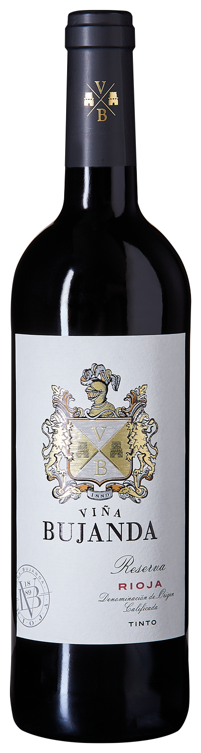 Viña Bujanda Reserva Rioja DOCa | Artikel | Vinotasia Weinshop ...