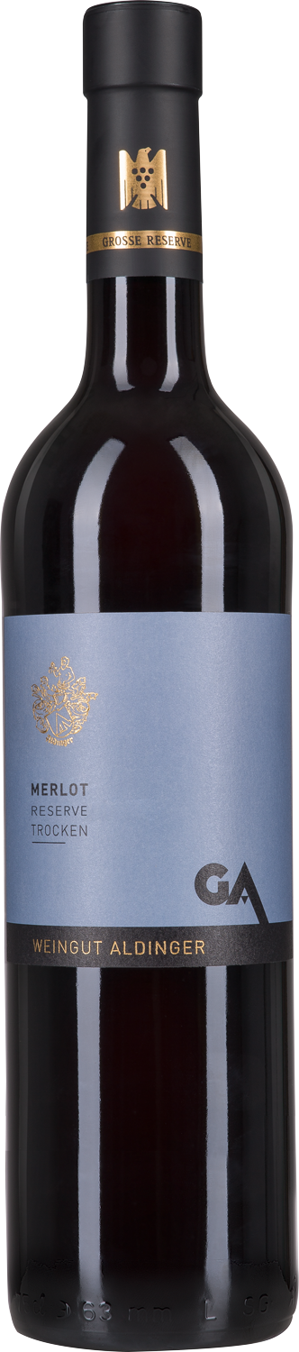Gerhard Aldinger Merlot Reserve | Artikel | Vinotasia Weinshop ...