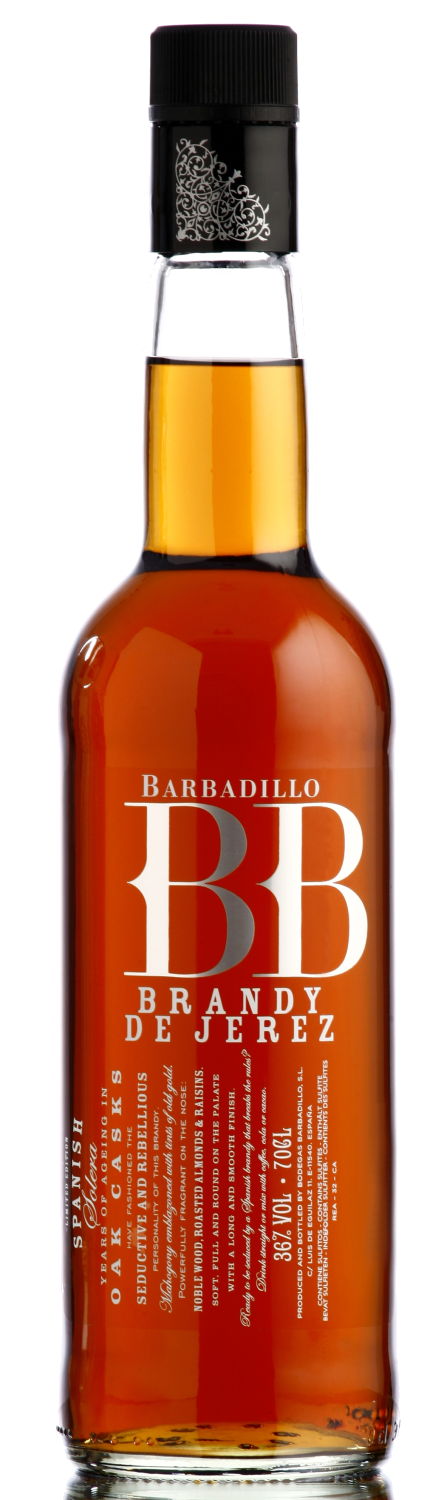 Bodegas Barbadillo Brandy de Jerez 36%Vol | Brände & Geiste ...