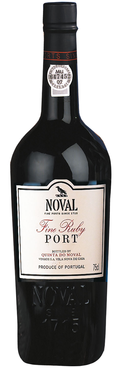 Quinta do Noval Fine Ruby Port Portwein | Portwein | Spirituosen ...
